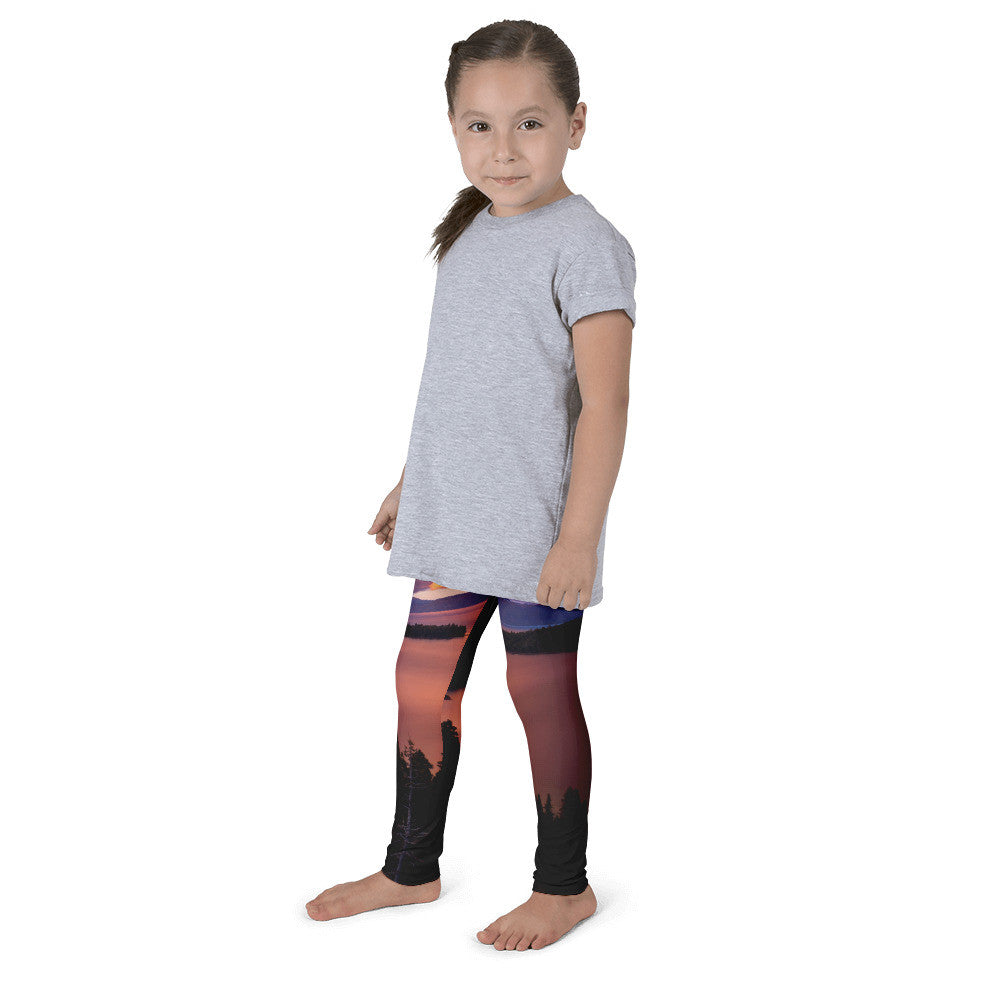 Emerald Bay Fire Kid's leggings – Nature Leggings
